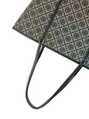 Tory Burch T Monogram Jacquard Tote