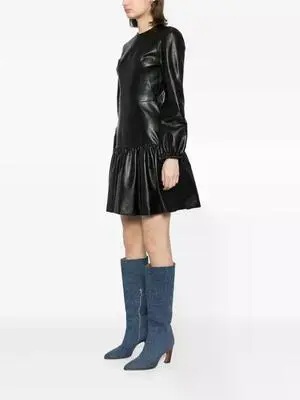 Ermanno Scervino Long Sleeve Midi Dress