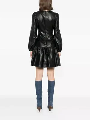 Ermanno Scervino Long Sleeve Midi Dress