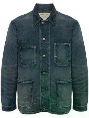 Ralph Lauren Torrington Wash Denim Shirt Jacket - Blue