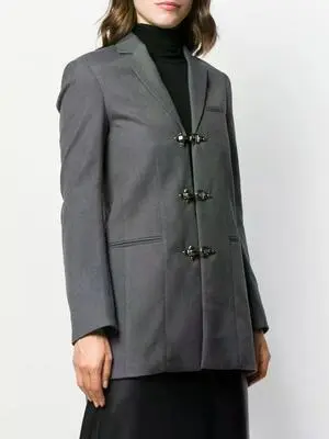 Rokh Duffle Single Breasted Jacket