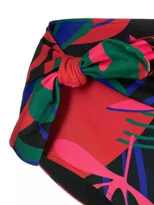 PatBO Side Tie Fastened Bottoms - Multicolour