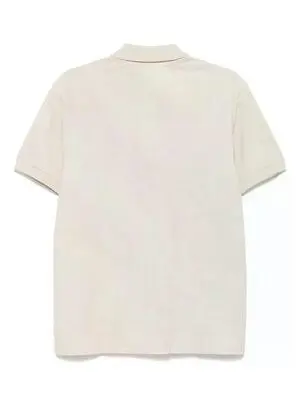 Lacoste Marl Polo Shirt - Neutrals