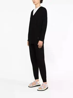 Stella McCartney Virgin Wool Fine Knit Trousers