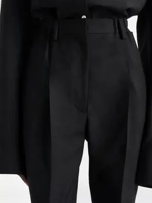 Prada Pressed-crease Tailored Trousers