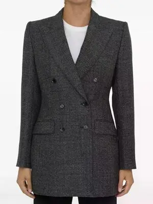 Dolce & Gabbana Wool Blazer - Grey