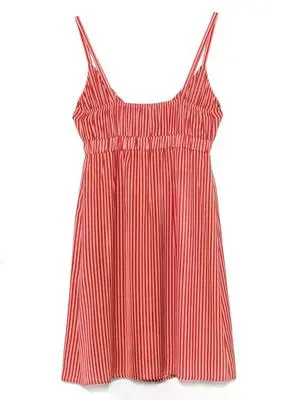 MERCI Striped Mini Dress