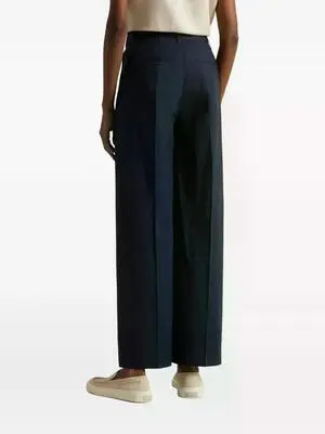 Woolrich Wide-leg Pleated Trousers