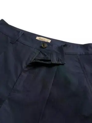 Woolrich Wide-leg Pleated Trousers