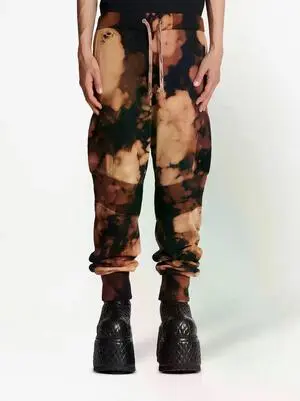 Balmain Tie-dye Print Track Pants