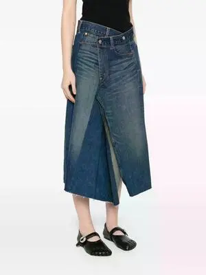 Junya Watanabe X Levi's Denim Midi Skirt
