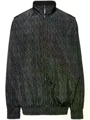 Gcds Reversible Logo-print Jacket