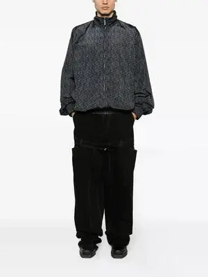 Gcds Reversible Logo-print Jacket
