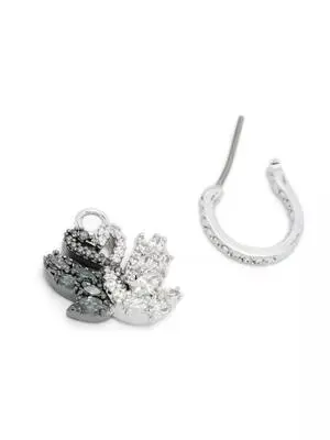 SWAROVSKI Swan Drop Earrings