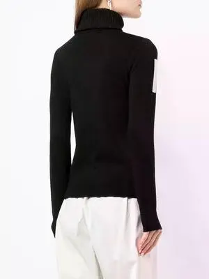 Perfect Moment Piste Turtleneck Sweater - Black