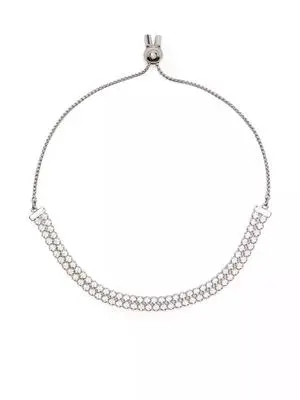 SWAROVSKI Matrix Tennis Bracelet - Silver