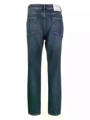 DEPARTMENT 5 Slim-fit Logo-appliqué Jeans