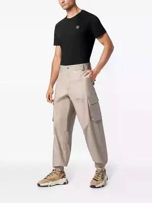Philipp Plein Cargo Trousers - Neutrals