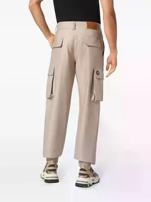 Philipp Plein Cargo Trousers - Neutrals