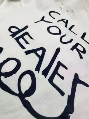 HACULLA. Call You Dealer Skull-print Top