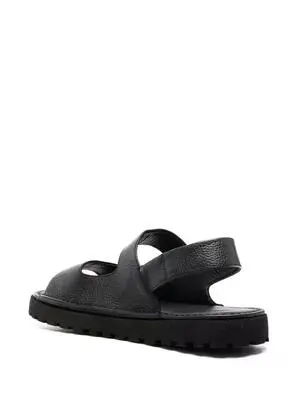 Marsèll Leather Slingback Sandals - Black