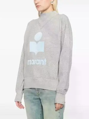 MARANT ETOILE Moby Sweatshirt - Grey