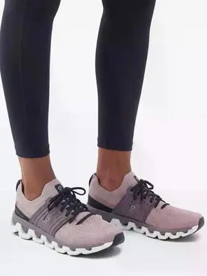 On Cloudswift 3 Lace-up Sneakers - Grey