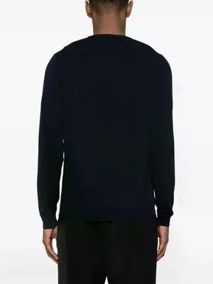 ROBERTO COLLINA Ribbed Cotton Jumper