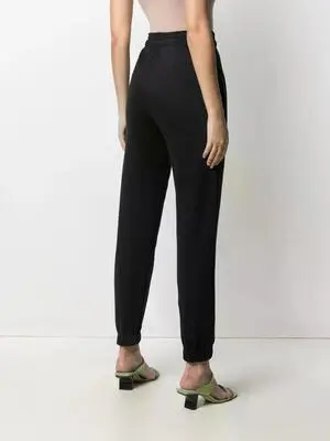 IRENEISGOOD Slogan Drawstring Tracksuit Bottoms