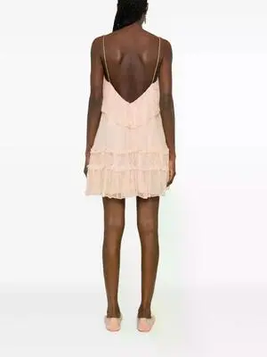 NISSA Lace Mini Dress