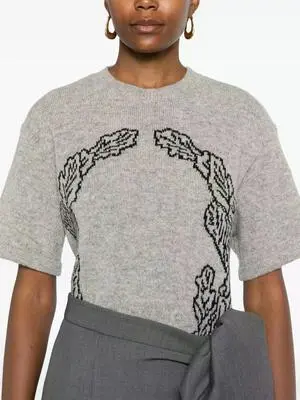Moschino Intarsia Knitted Top