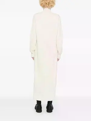 JIL SANDER Ribbed-knit Maxi Dress