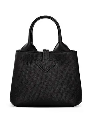 Longchamp Le Roseau Tote Bag - Black