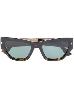 Dsquared2 Hype Cat-eye Sunglasses - Brown