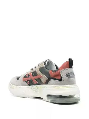 Premiata Drake Panelled Sneakers