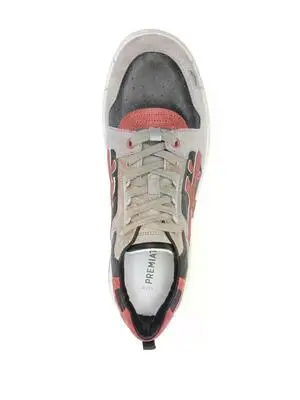 Premiata Drake Panelled Sneakers