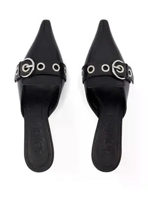 AeydĒ Danielle Mules With Decorative Buckle