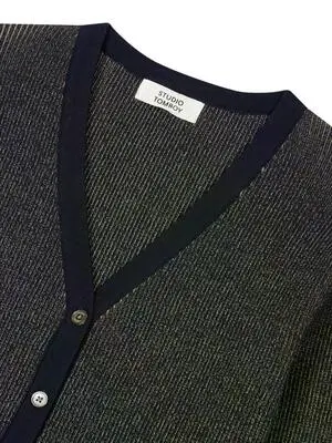 STUDIO TOMBOY Mélange V-neck Cardigan