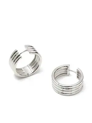 OTIUMBERG Stratis Hoop Earrings In Sterling - Silver