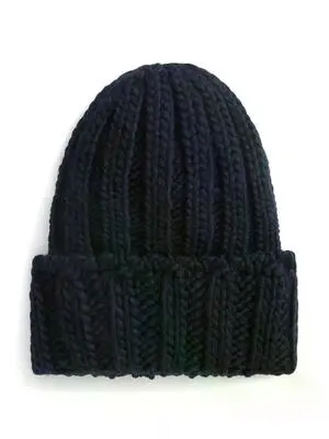 Woolrich Ribbed-knit Beanie - Blue