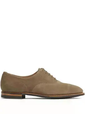 Crockett & Jones Suede Oxford Shoes
