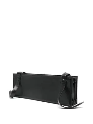 Y/project Accordion Shoulder Bag - Black