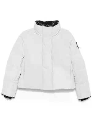 Canada Goose Grandview Cropped Padded Jacket - Grey