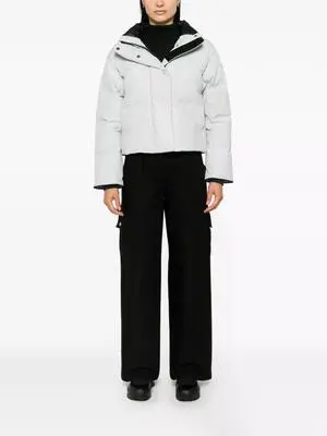 Canada Goose Grandview Cropped Padded Jacket - Grey