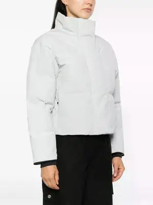 Canada Goose Grandview Cropped Padded Jacket - Grey
