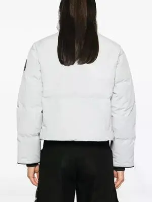 Canada Goose Grandview Cropped Padded Jacket - Grey