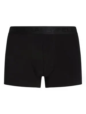 Karl Lagerfeld Tonal-logo - Black