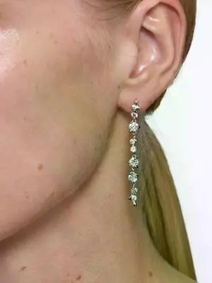 MARIA BLACK Artic Large Earrings