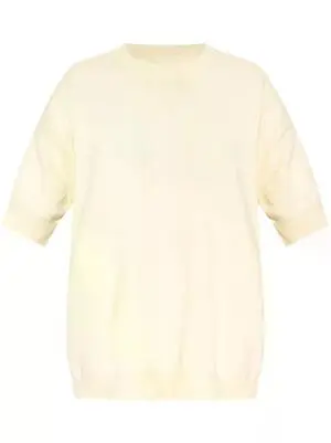 JIL SANDER Crew-neck Knitted T-shirt