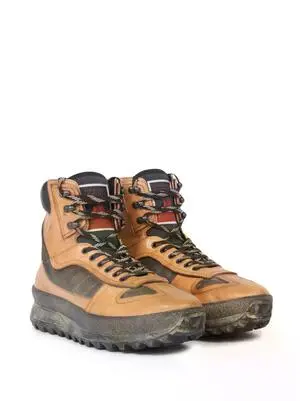MAISON MARGIELA High-top Leather Sneakers